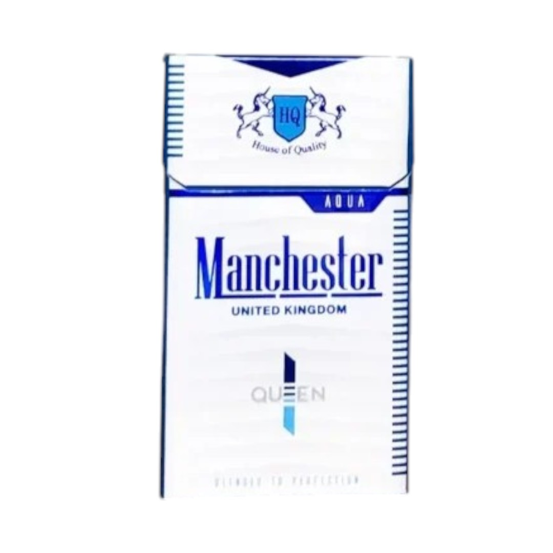 บุหรี่ Manchester Aqua Queen ส่งฟรีมีปลายทางและพร้อมส่ง - 502kmisn.com