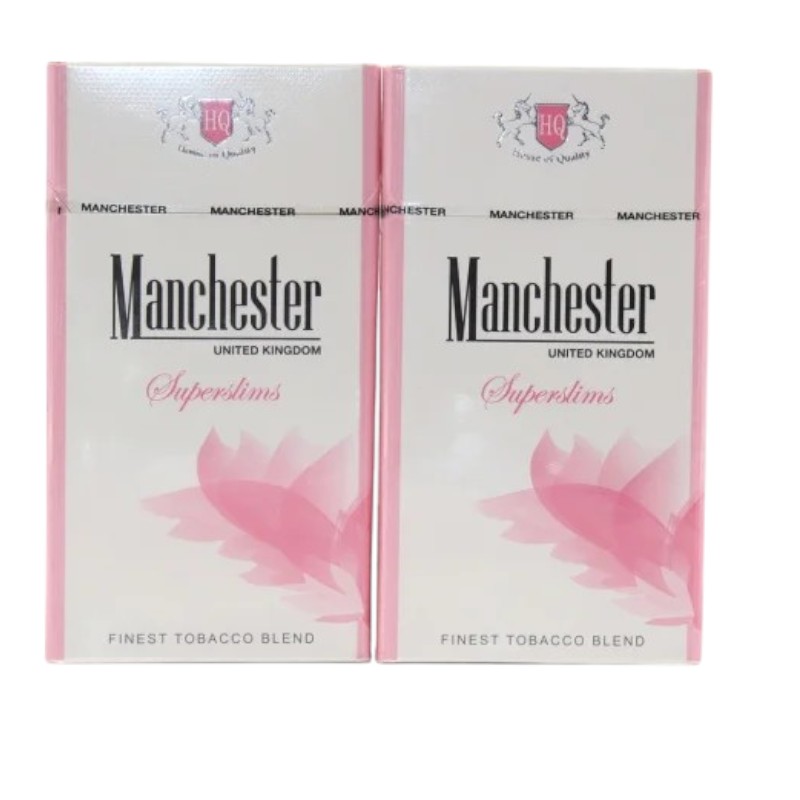 บุหรี่ Manchester Pink Slims ส่งฟรีมีปลายทาง - 502kmisn.com