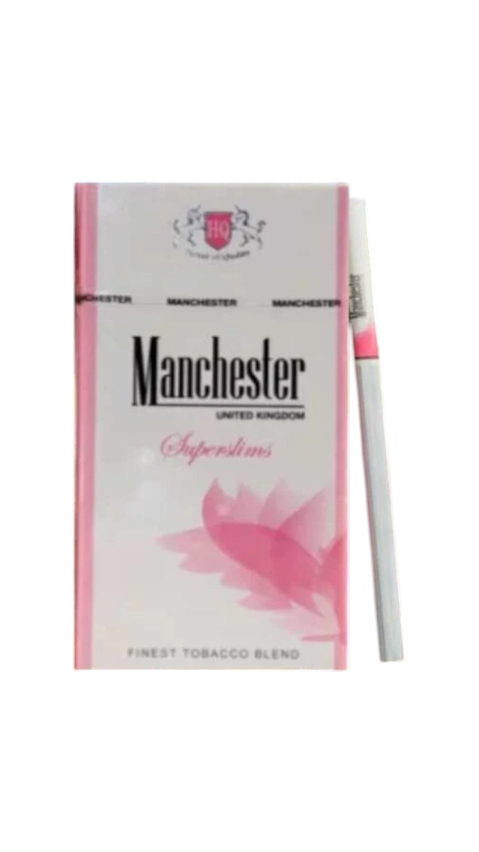 บุหรี่ Manchester Pink Slims ส่งฟรีมีปลายทาง - 502kmisn.com