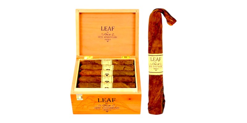 บุหรี่ Leaf by Oscar 10th Anniversary Criollo Toro ส่งฟรีมีปลายทางและ ...